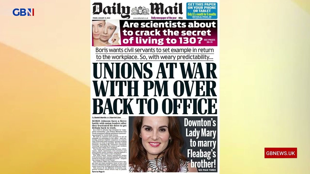 Eamonn and Isabel take you through the papers this morning | January 21 ...