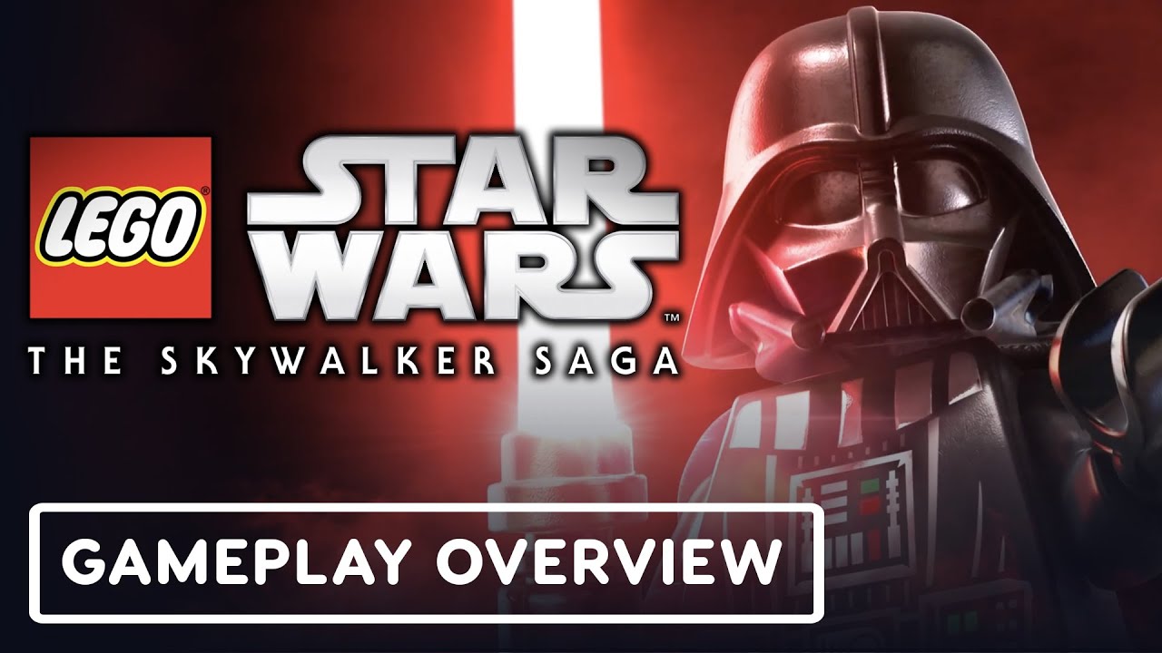 LEGO Star Wars: The Skywalker Saga - Official Gameplay Overview Trailer ...