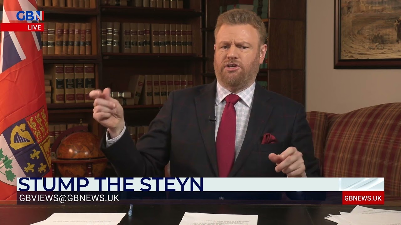 Mark Steyn answers your questions in Stump the Steyn - The Global Herald