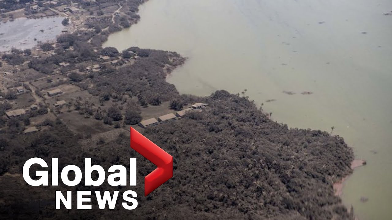 Tonga volcano: New images reveal true extent of the damage - The Global ...