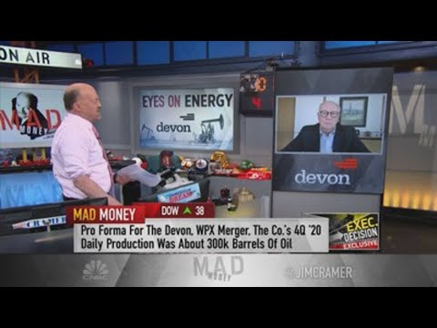 Devon Energy CEO says discipline is spreading across the industry as ...