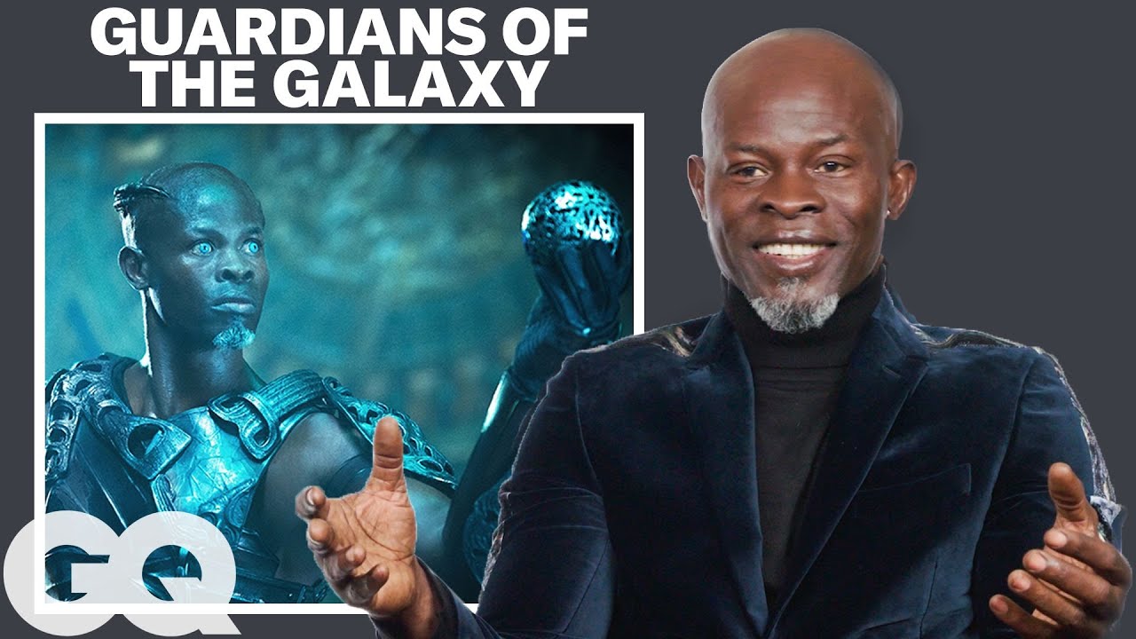 Djimon Honsou Breaks Down His Most Iconic Characters | GQ - The Global ...