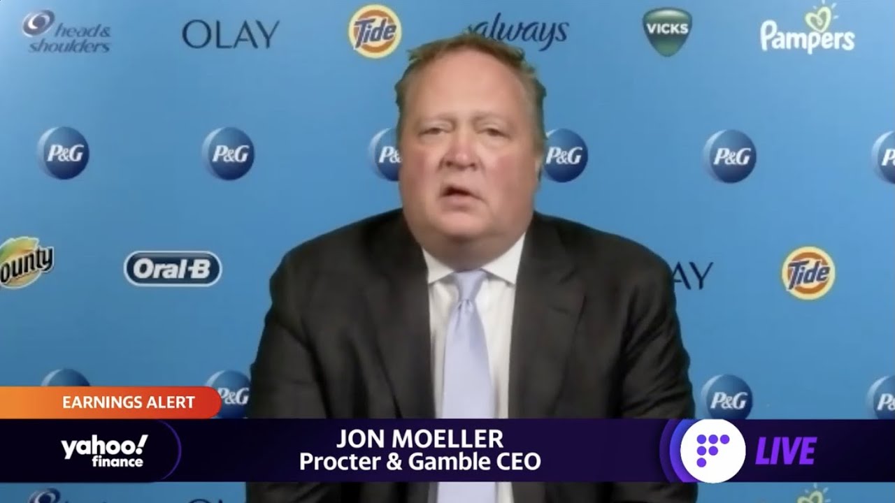 P&G CEO: ‘Our products are increasingly relevant to consumers across ...
