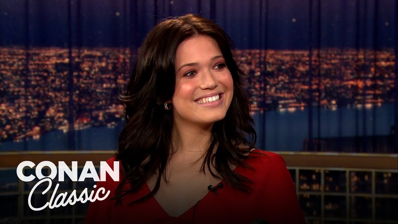 Mandy Moore's Car Runs On Soybean Oil | Late Night with Conan O’Brien ...