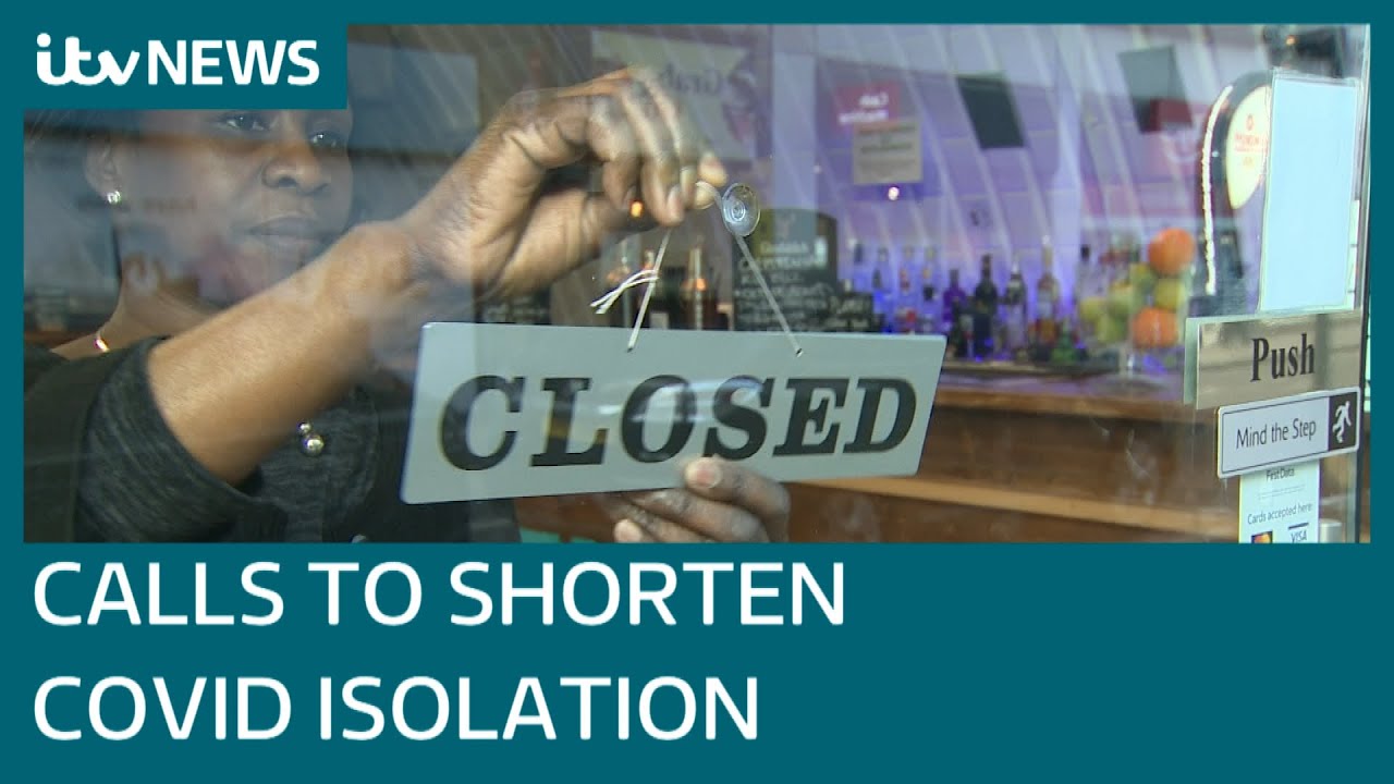 Calls for UK to shorten Covid isolation time as staff sickness hits NHS ...