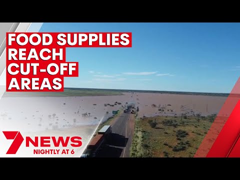 First truckload of critical food supplies reaches Coober Pedy following ...