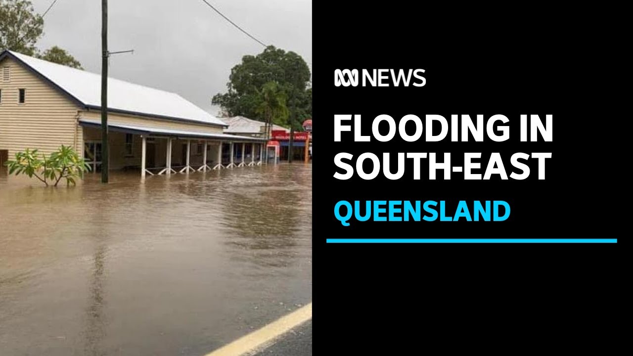 Flooding rain from ex-Tropical Cyclone Seth drenches south-east ...