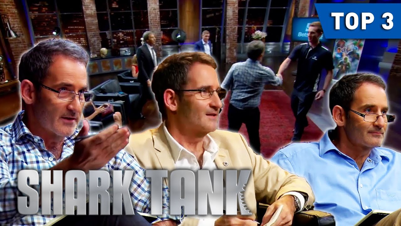 Steve Baxter | Top 3 Investments | Shark Tank Australia - The Global Herald