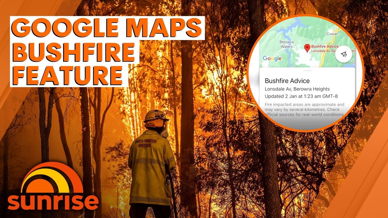 Google’s new bushfire map to help Aussies get quick access to ...