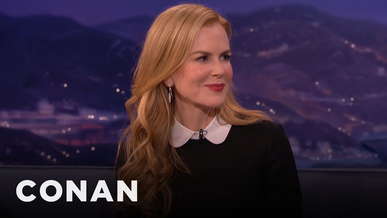 Nicole Kidman: "I'm Open To Snakes" | CONAN on TBS - The Global Herald
