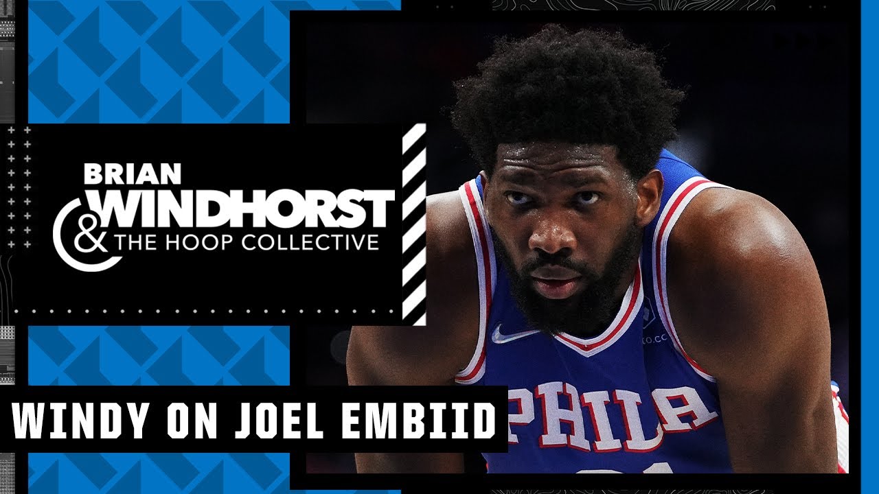 Joel Embiid is kicking booty - Brian Windhorst 🤣 | The Hoop Collective ...