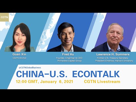 Primavera's Fred Hu optimistic about China's 'common prosperity' - The ...