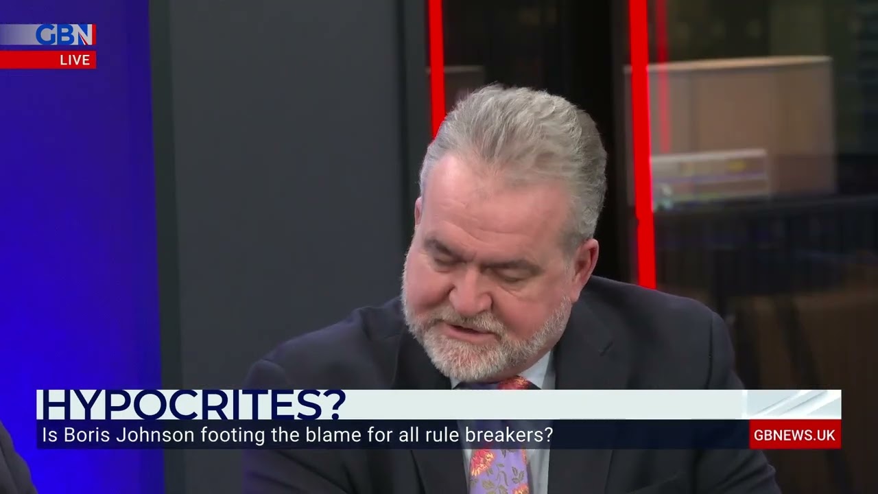 'Have we finished talking about the partygate?! It's ridiculous, it's ...