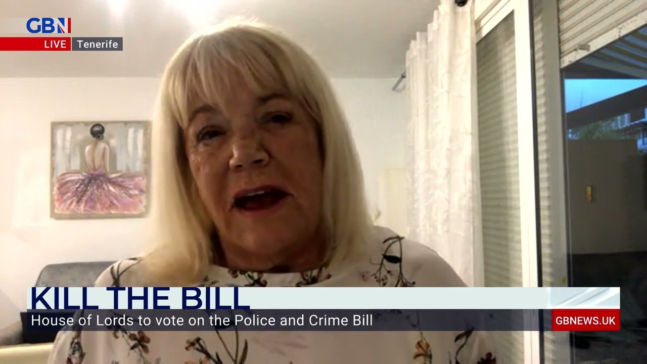 Mother and activist Gaynor Bell discusses knife crime after her son was ...
