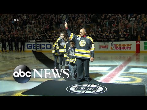 First Black NHL player to have his number retired - The Global Herald