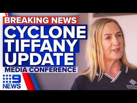 Tropical cyclone warning for Top End coast as Cyclone Tiffany ...