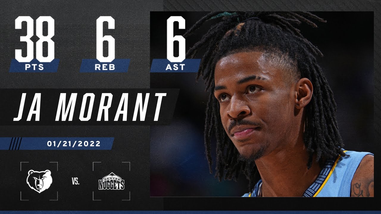 Ja Morant drops 38 PTS against the Nuggets 💪 - The Global Herald