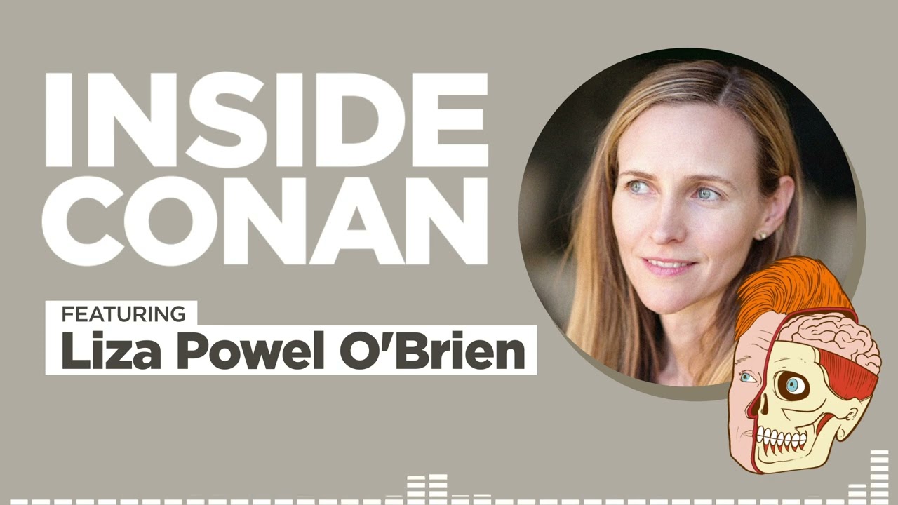 Liza Powel O’Brien On Conan’s Emotional Last Show | Inside Conan - The ...