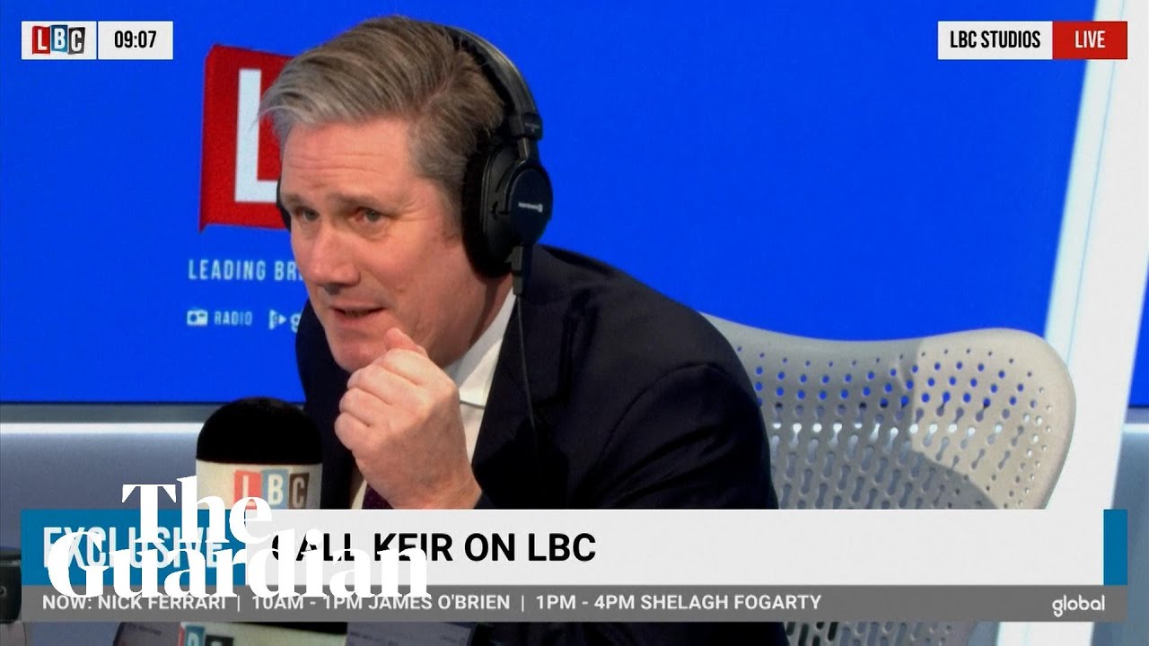 Starmer defends drinking a beer during work dinner with colleagues ...
