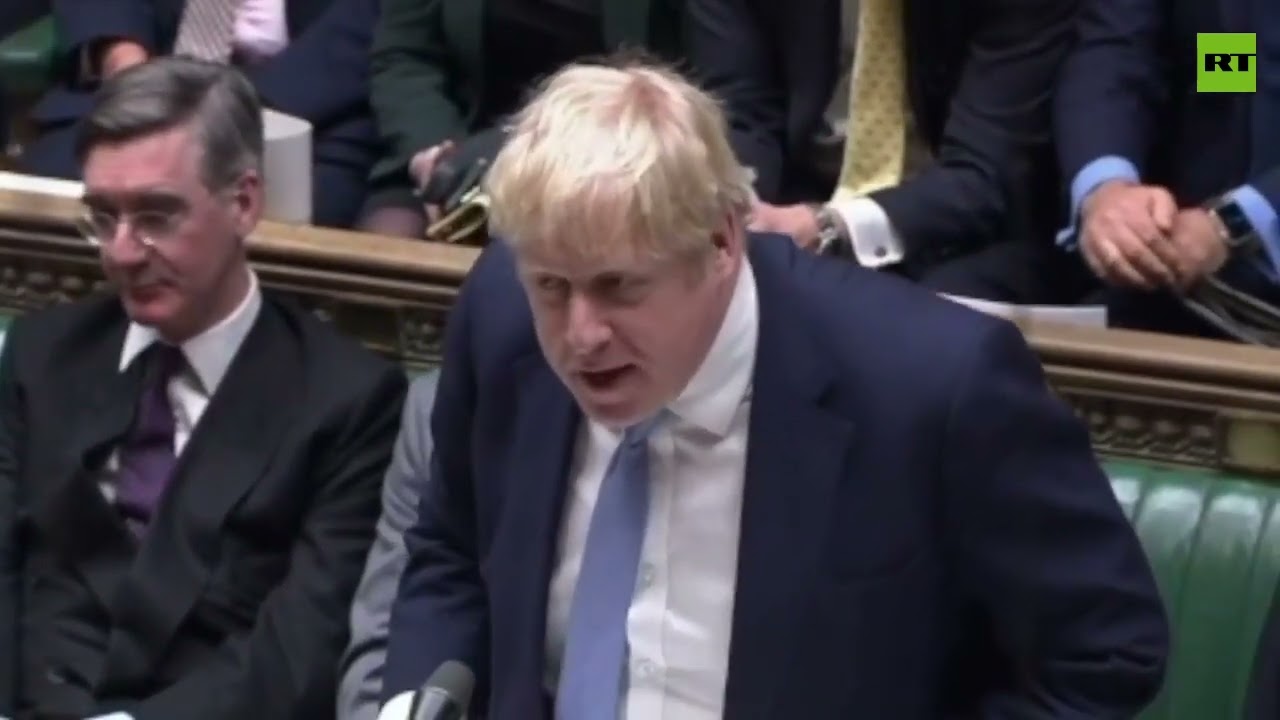 Boris Johnson Addresses the House of Commons - The Global Herald