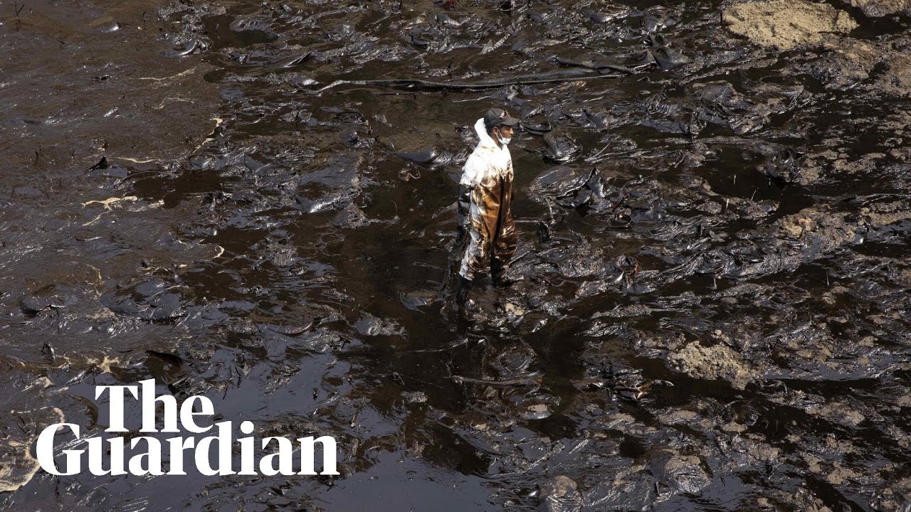 Peru demands compensation after Tonga eruption causes massive oil spill ...