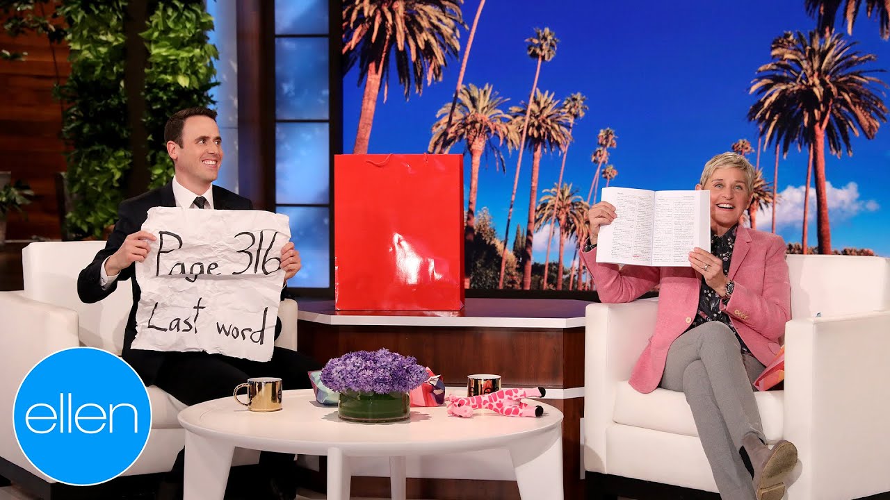 Mentalist Oz Pearlman Amazes Ellen With a Gift To Remember - The Global ...