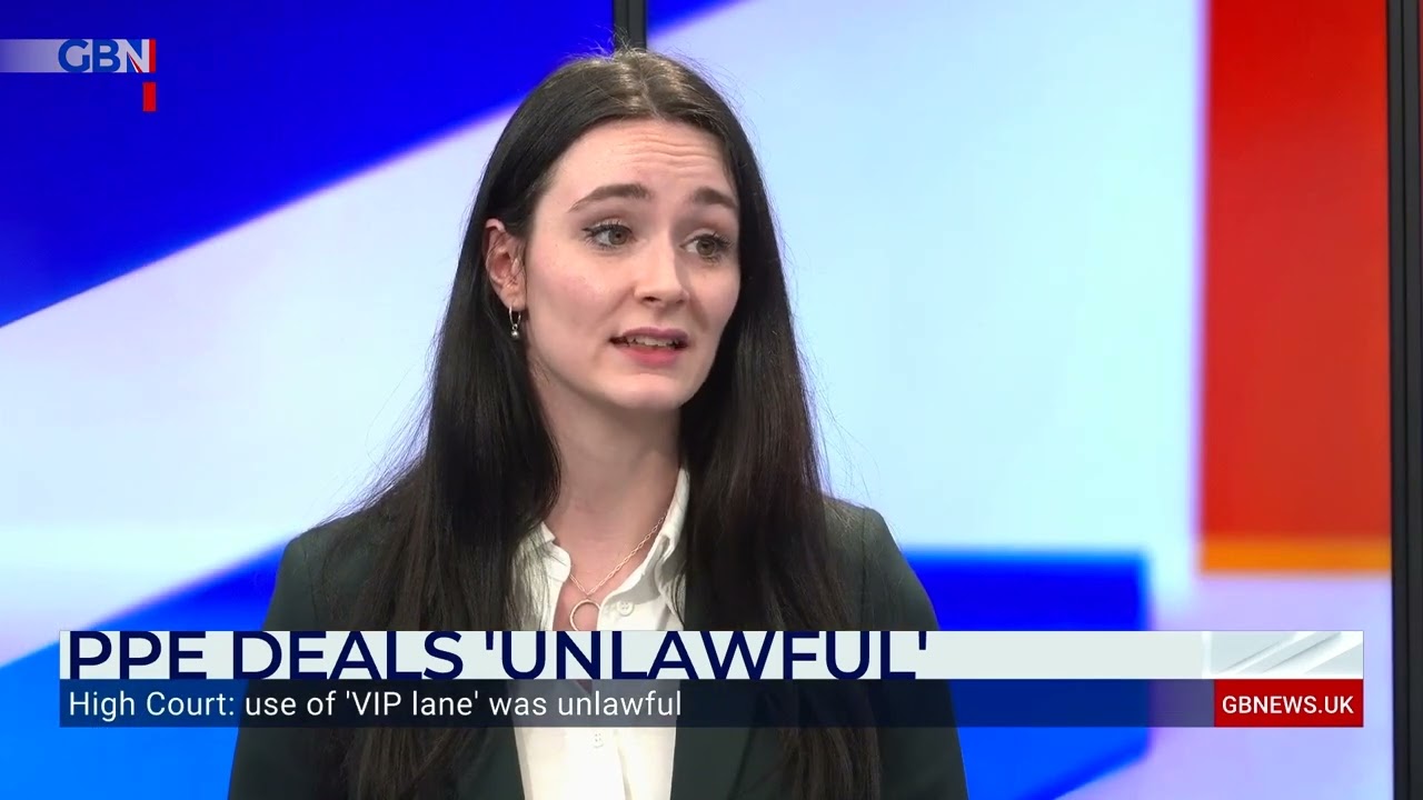 Government's PPE 'VIP lane' deemed unlawful by High Court | Danielle ...