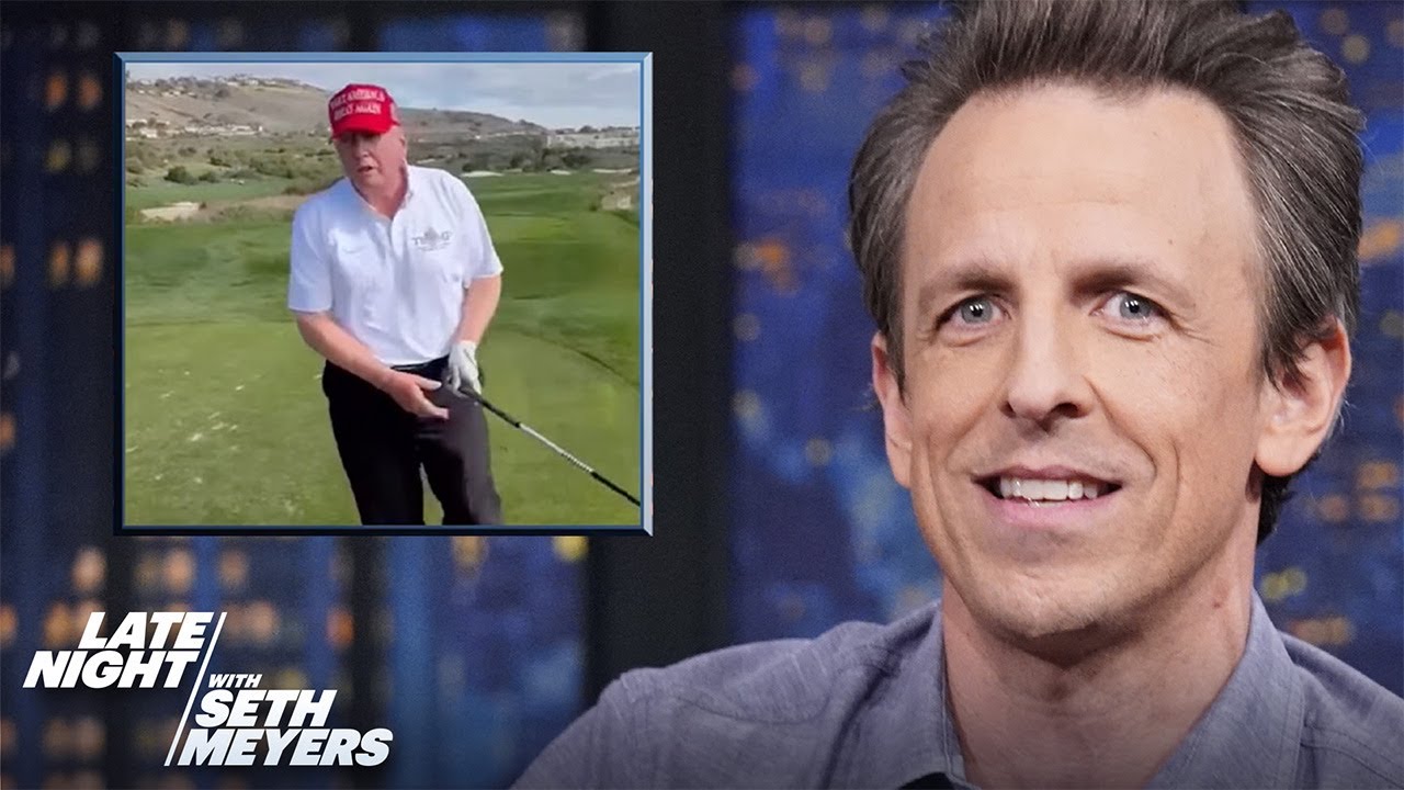 Delusional Trump Tells Golf Partner He Would Be the 45th and 47th U.S ...