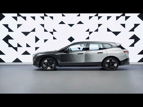 BMW unveils iX Flow concept car that changes colors - The Global Herald