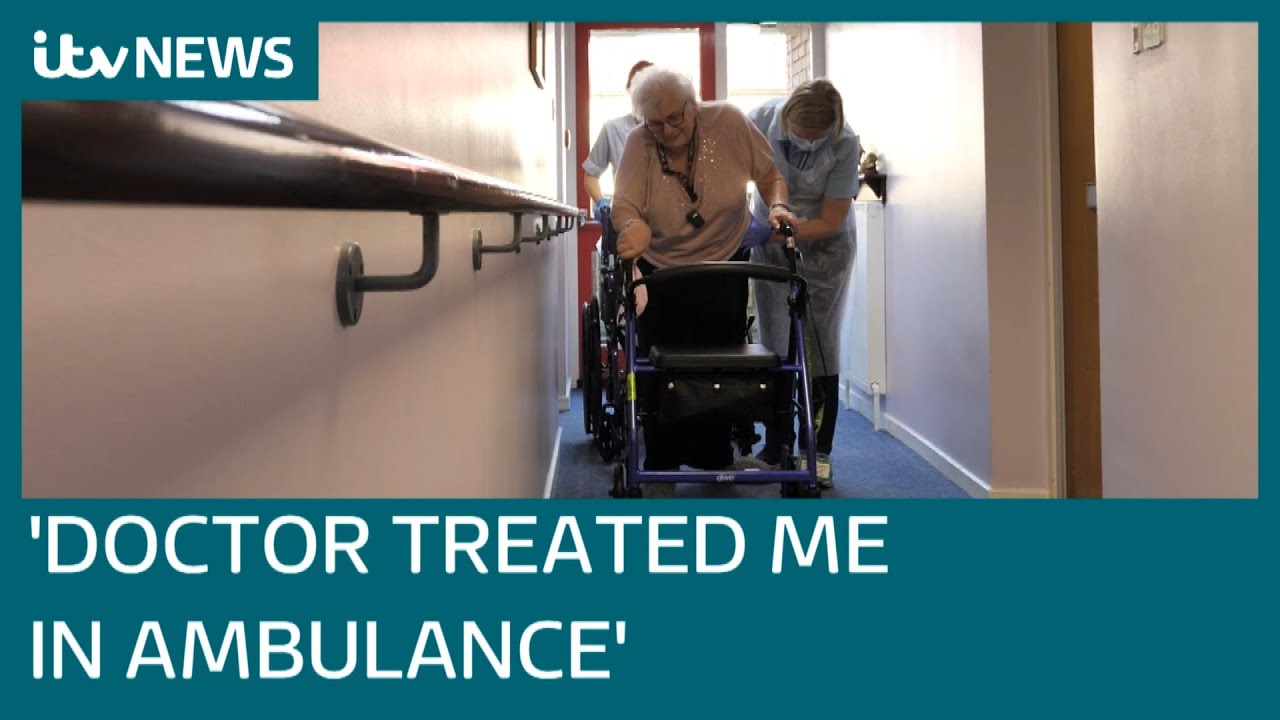 Hospital discharge delays blocking hundreds of NHS beds | ITV News ...