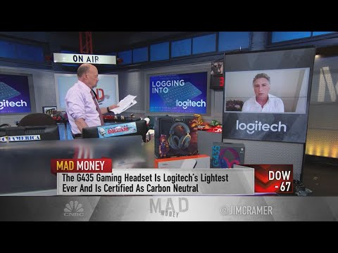 Watch Jim Cramer's full interview with Logitech CEO Bracken Darrell - The Global Herald
