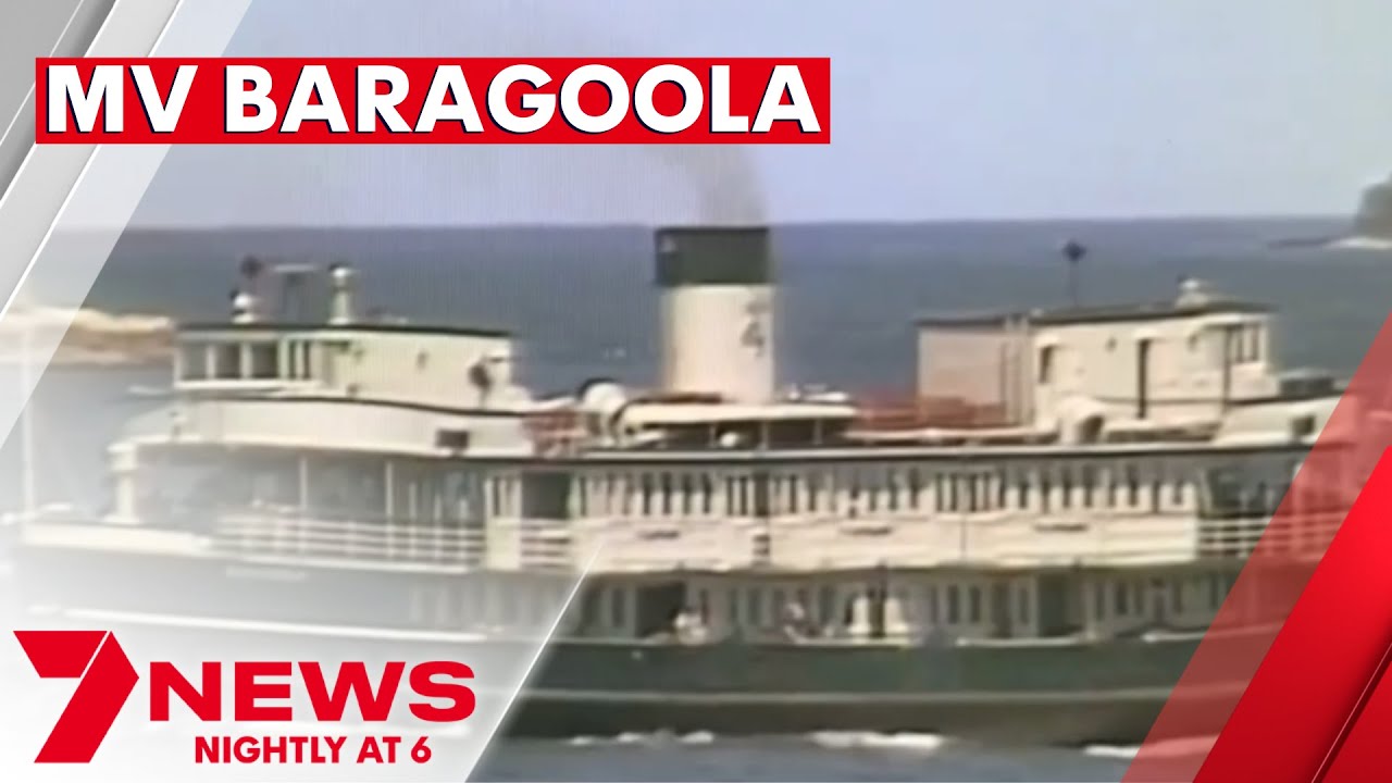 Costly clean up after historic ferry MV Baragoola sunk at Waverton ...