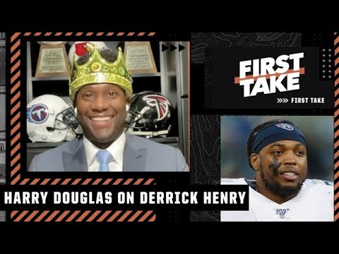 King Henry is BACK! 👑 - Harry Douglas wears a crown in honor of Derrick ...