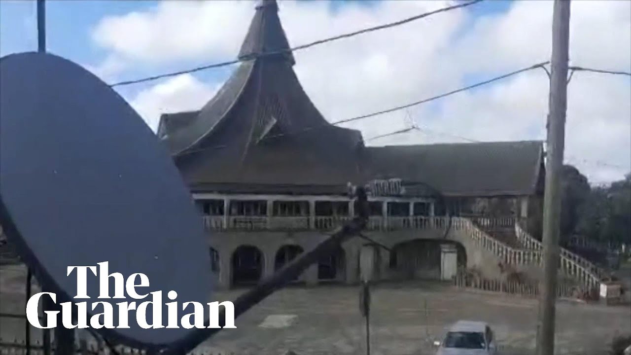 New footage shows ash-covered buildings in Tongan capital - The Global ...