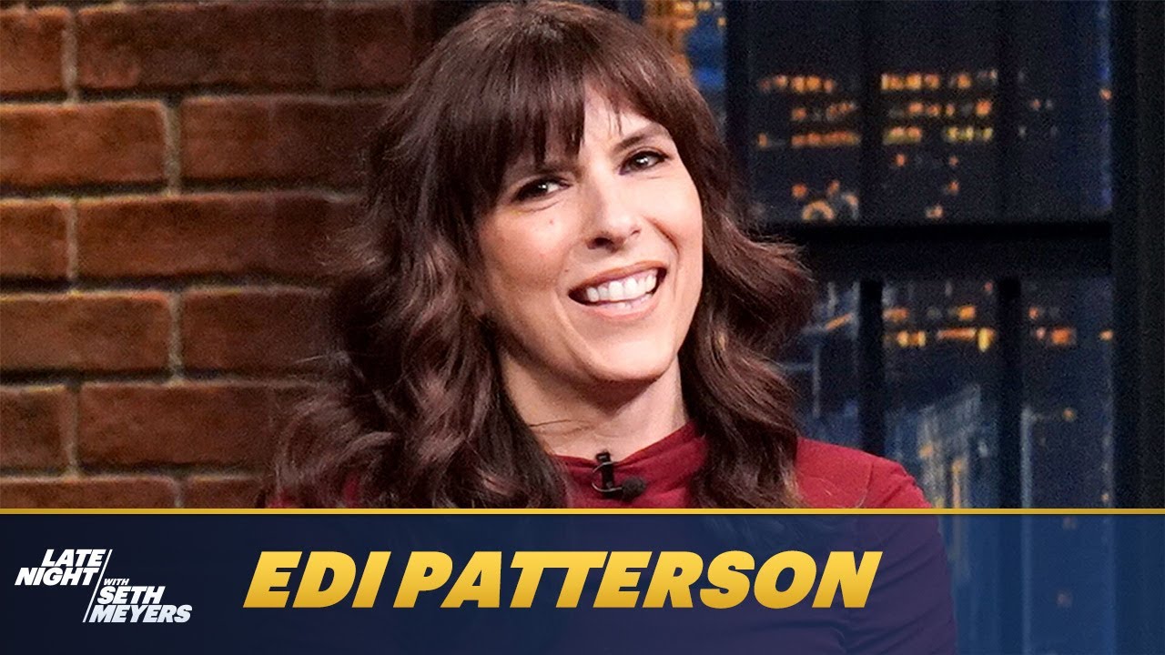 Edi Patterson Shows Off How She Can Talk with Her Mouth Closed - The ...