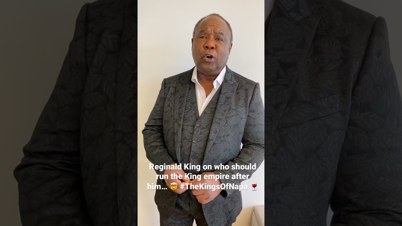 Reginald King on who should run the King empire after him… 🤯 # ...