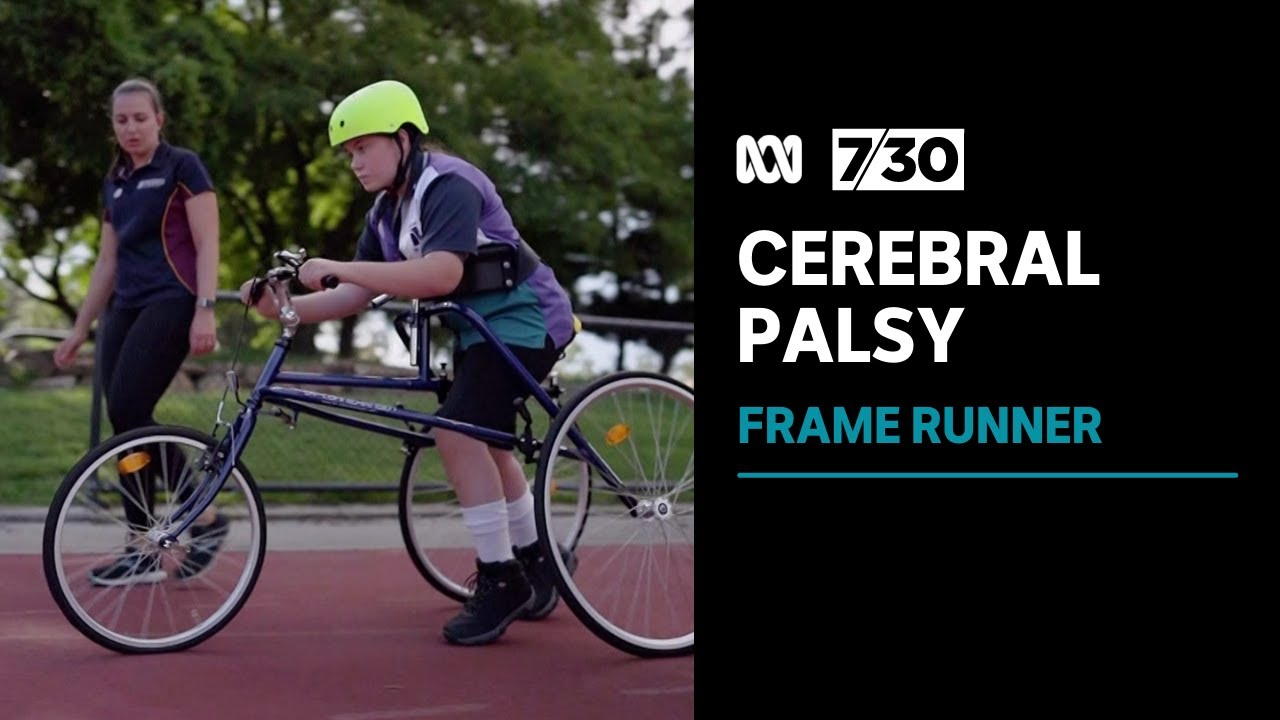 Running frames are helping kids with cerebral palsy experience the ...