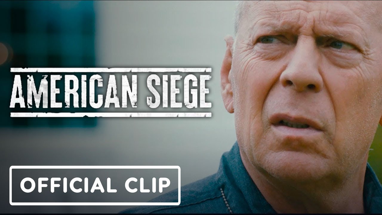 American Siege - Official 'Who Was That' Clip (2022) Bruce Willis ...