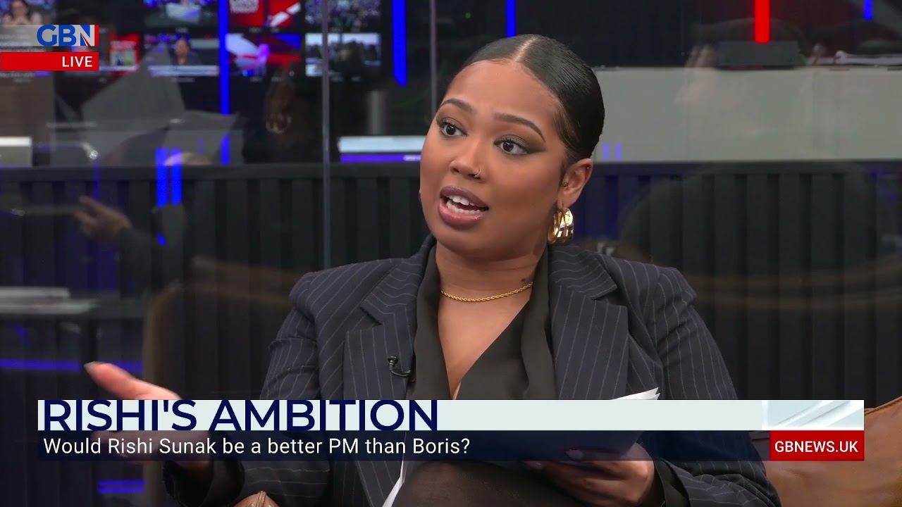 Boris Johnson: Dominique Samuels discusses if Rishi Sunak could be the ...