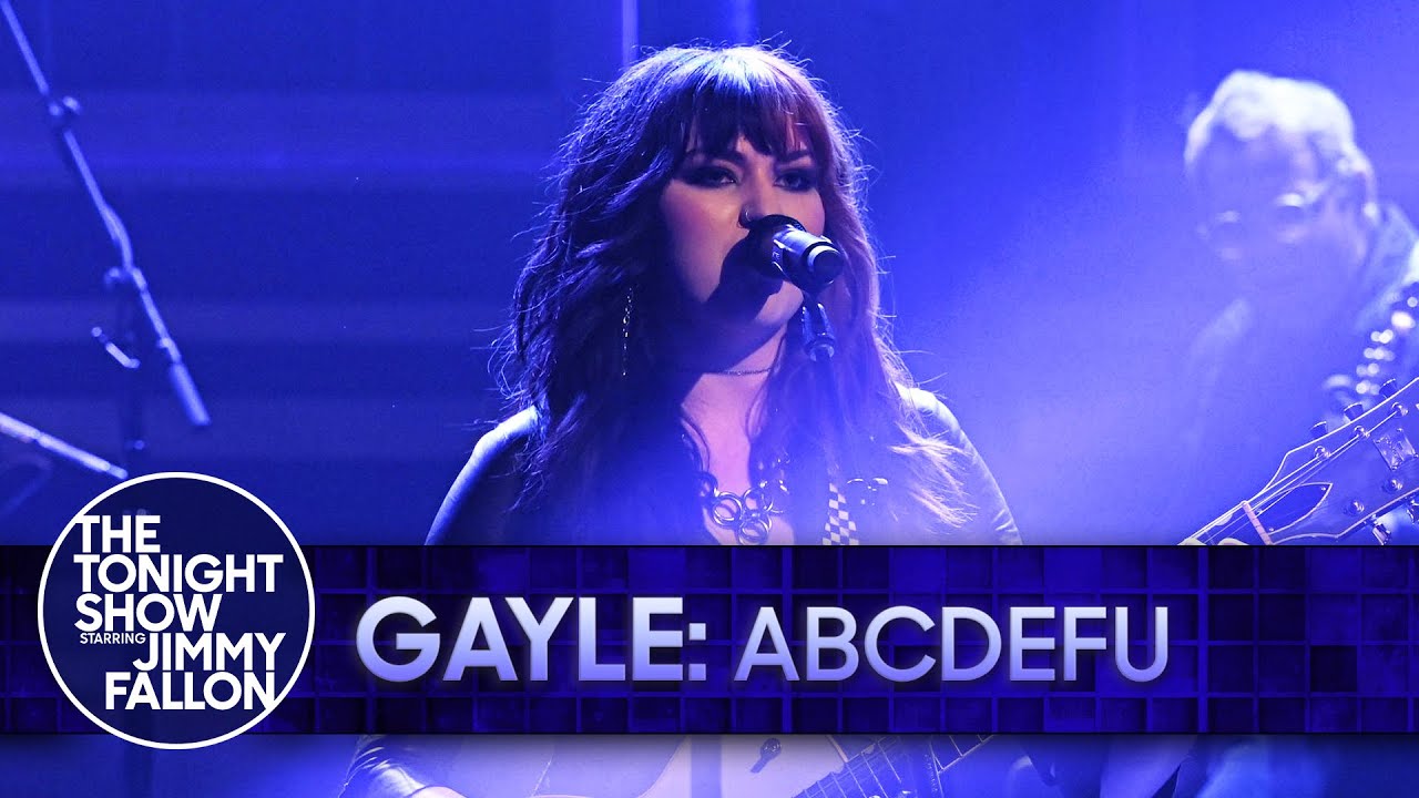GAYLE: abcdefu | The Tonight Show Starring Jimmy Fallon - The Global Herald