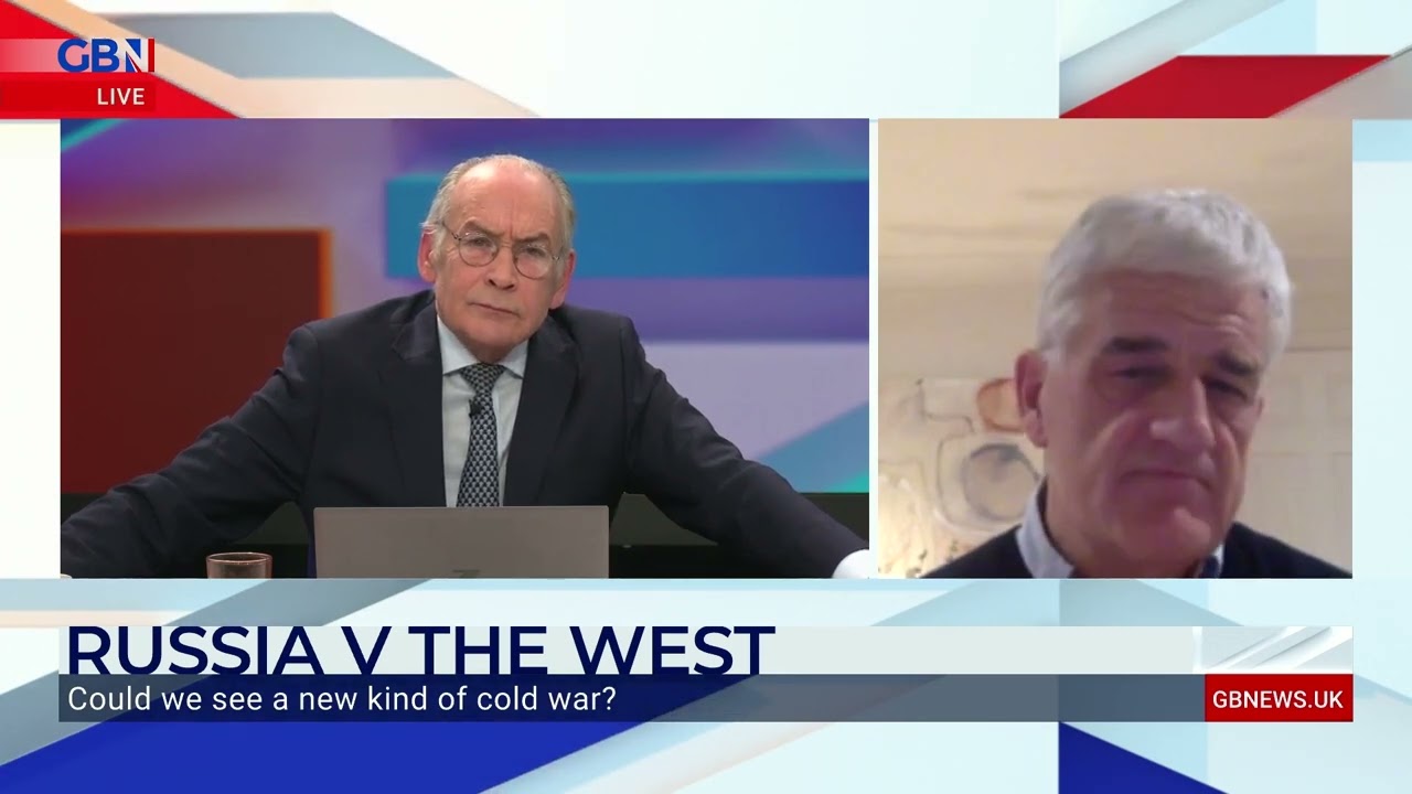 Admiral Christopher John Parry joins Alastair Stewart to discuss the ...
