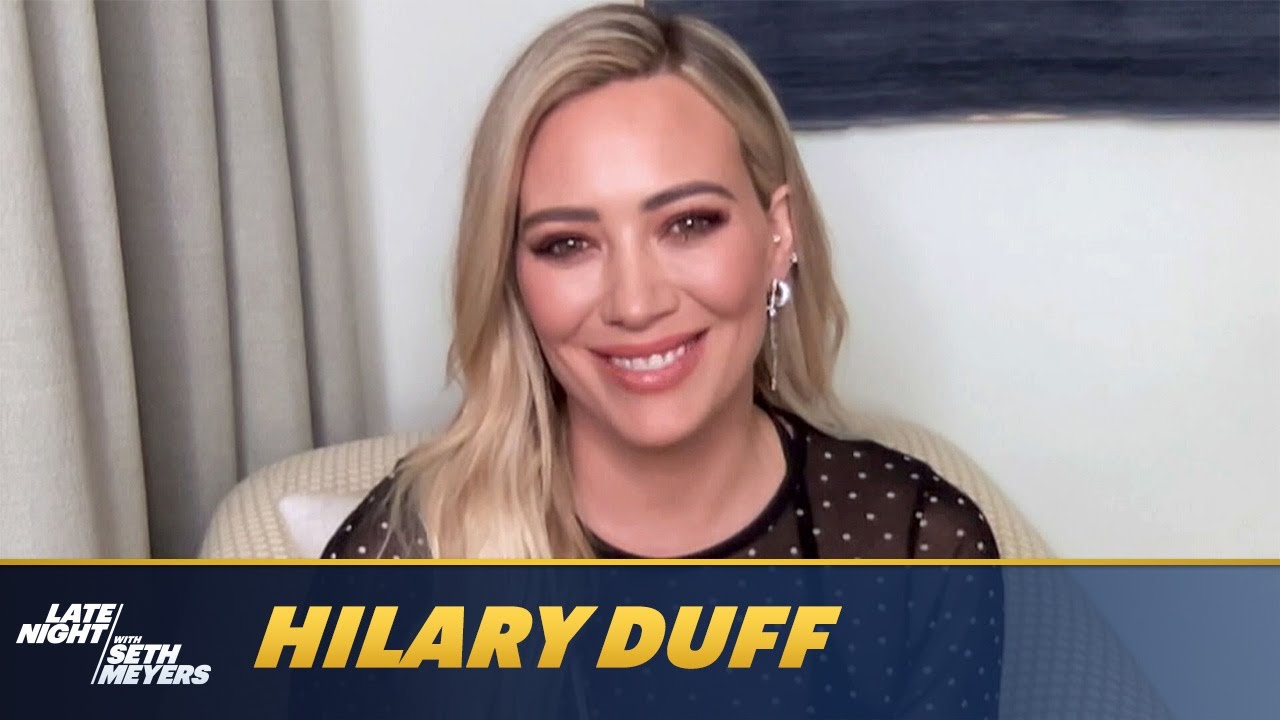Hilary Duff Challenges Seth to Go Day Drinking After Talking How I Met ...
