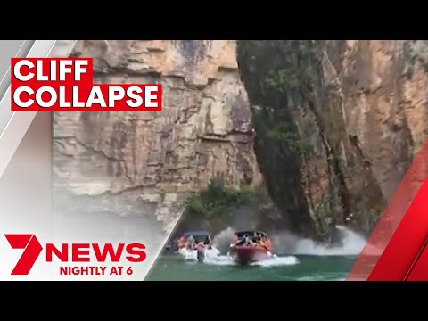 Brazil Cliff Collapse: Video Shows Horror Moment