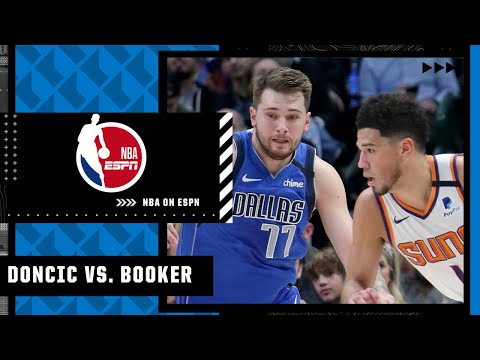 Devin Booker and Luka Doncic DUEL 🍿 - The Global Herald