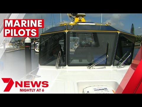 Sunshine Coast sea pilots will be piloting large ships into the Port of ...