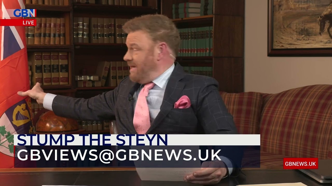 Mark Steyn answers your questions in Stump the Steyn - The Global Herald