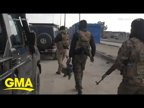 'Scores dead' amid ISIS mass prison break in Syria - The Global Herald