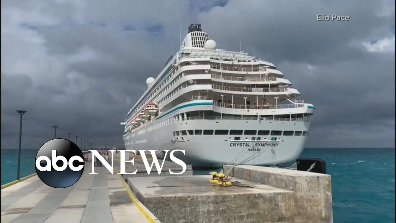Cruise ship diverted - The Global Herald