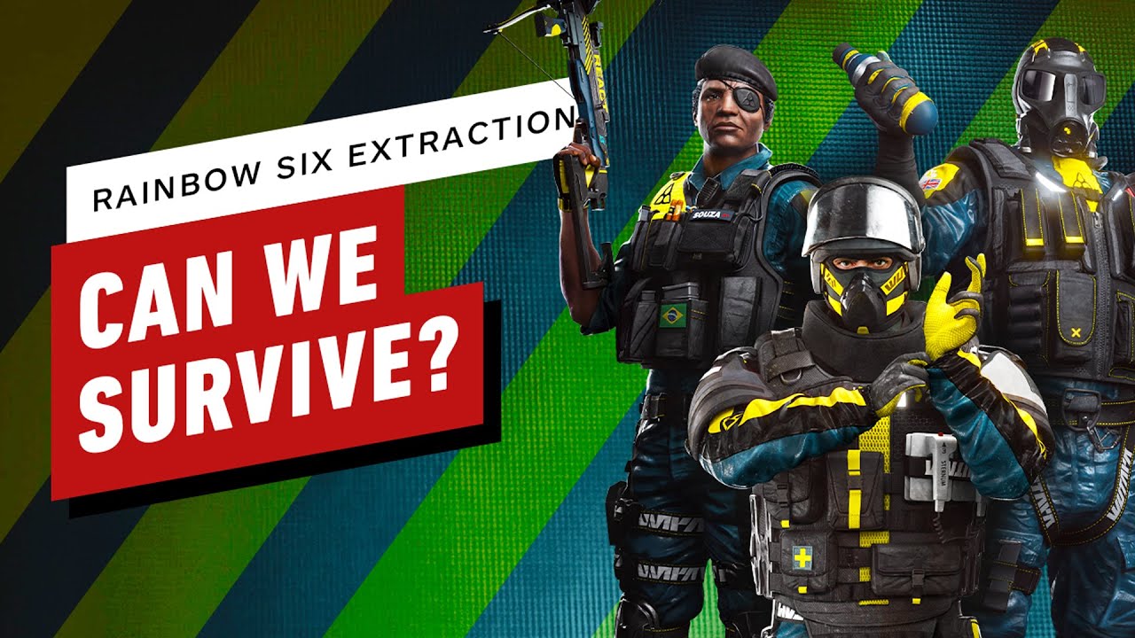 Rainbow Six Extraction: Surviving the Containment Zone With Elz the ...