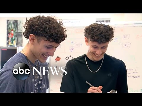 Twin scientists - The Global Herald